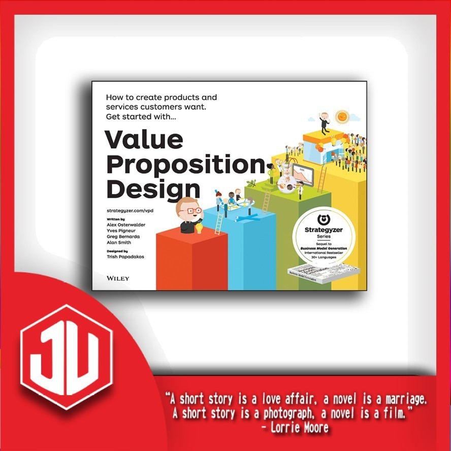 Jual Buku Novel : Value Proposition Design (The Strategyzer series ...