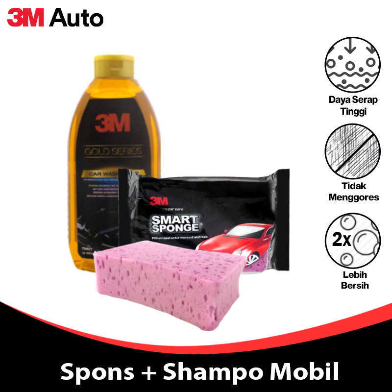 Jual 3M Auto Sabun Cuci Mobil Dan Busa Cuci Mobil Car Wash Soap And ...