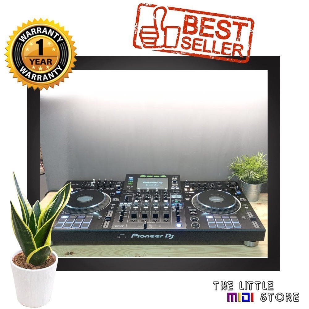 Jual Paket Diskon Profesional Pioneer DJ XDJ-XZ XDJXZ XDJ XZ Media ...