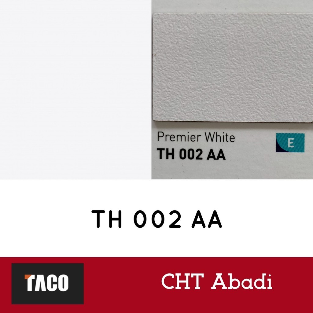 Jual TACO HPL Premier White TH 002 AA (HARGA BELUM TERMASUK ONGKIR ...