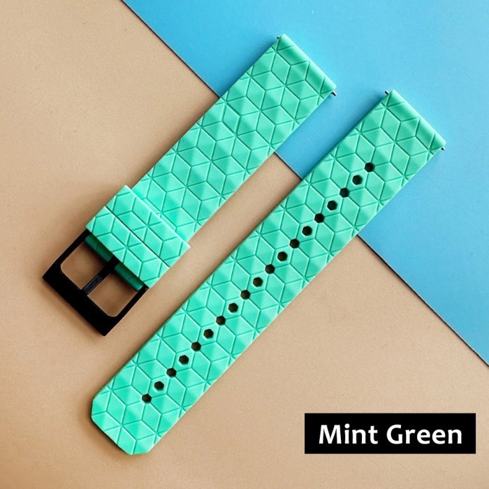 Jual Terbaru STRAP TALI JAM XIAOMI WATCH S1 ACTIVE MODEL 3D CUBES SPORT ...
