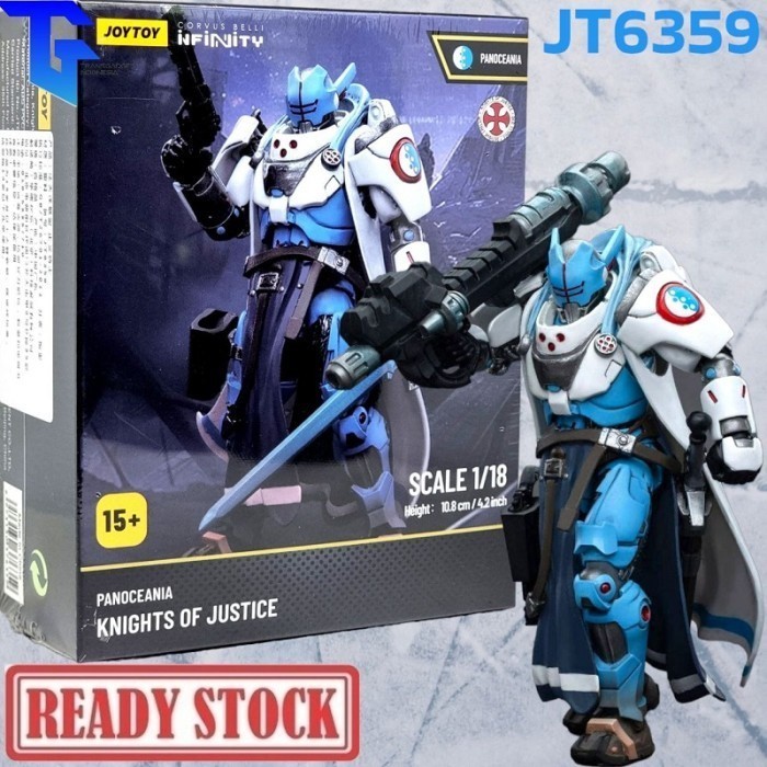 Jual JOYTOY 1/18 Corvus Belli Infinity Panoceania Knights Of Justice ...