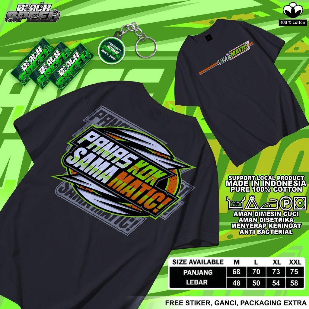 Jual Kaos USER MATIC Kaos Honda CB Kaos Motor Herex Astrea Grand Plastisol Distro | Shopee Indonesia