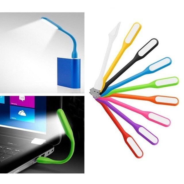 Jual Lampu USB LED Portable Flexible Stik Lamp Stick Lampu Baca Stick ...