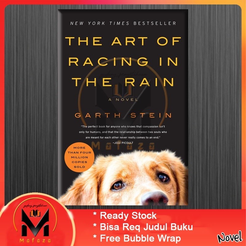 Jual The Art of Racing in the Rain by Garth Stein | Shopee Indonesia