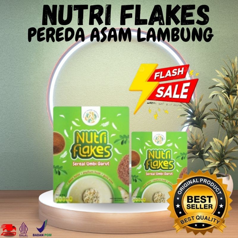Jual Sereal Sehat Nutriflakes Sereal Sehat Atasi Asam Lambung