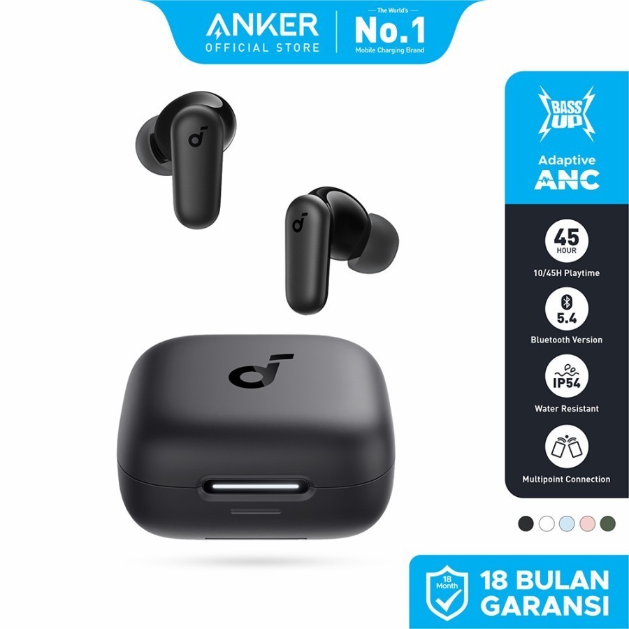 Jual Anker Soundcore R50i NC Adaptive Noise Cancelling ANC TWS - A3959 ...