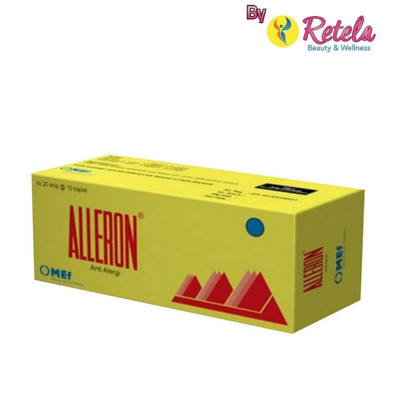 Jual ALLERON 4MG 10 TABLET | Shopee Indonesia