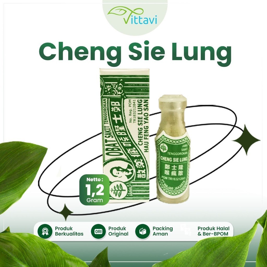 Jual ☘️Vittavi☘️ Cheng Sie Lung Hau Fung San CSL - Obat Sariawan Sakit ...