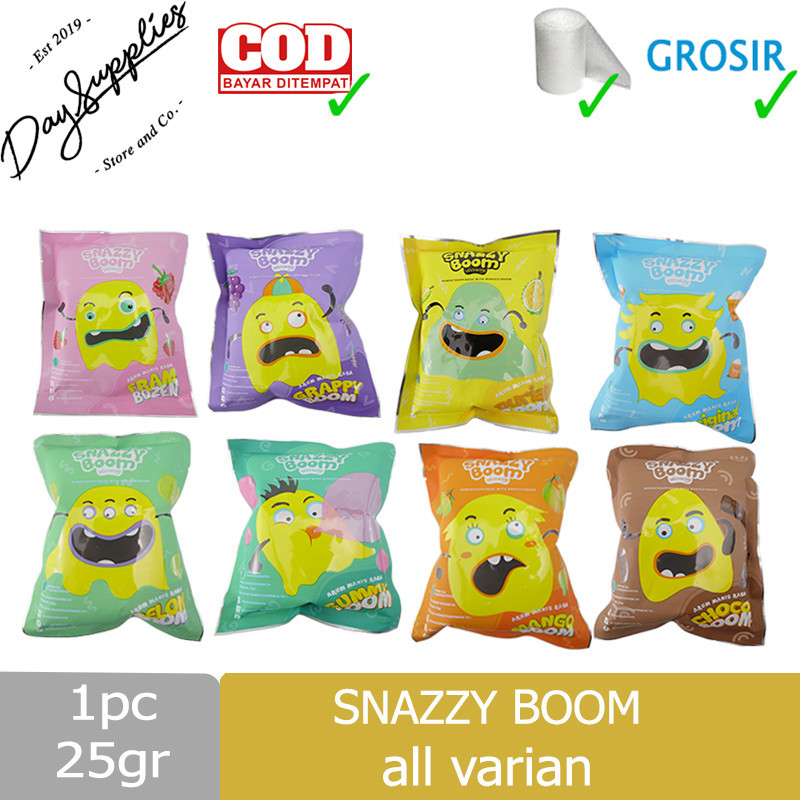 Jual Snazzy Boom Arum Manis (Rambut Nenek) 25 gr x 1pc (ALL VARIAN ...