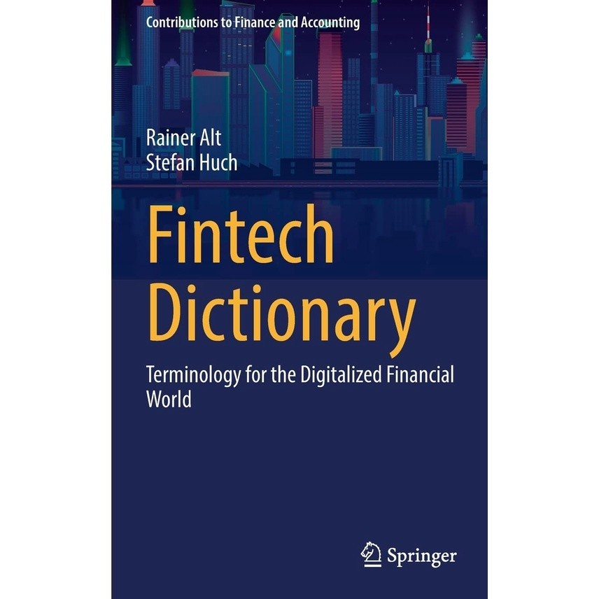 Jual Fintech Dictionary Terminology for the Digitalized Financial World ...