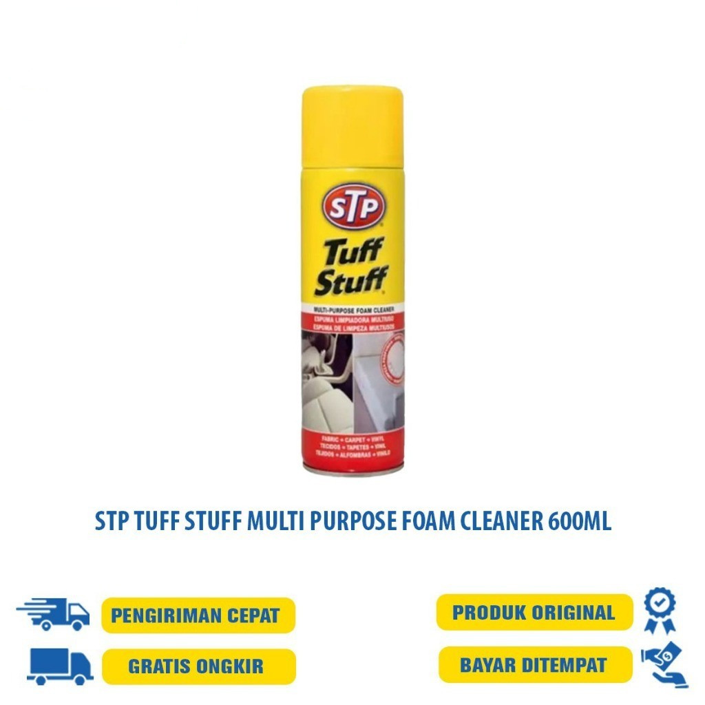 Jual STP TUFF STUFF MULTI PURPOSE FOAM CLEANER 600ML | Shopee Indonesia