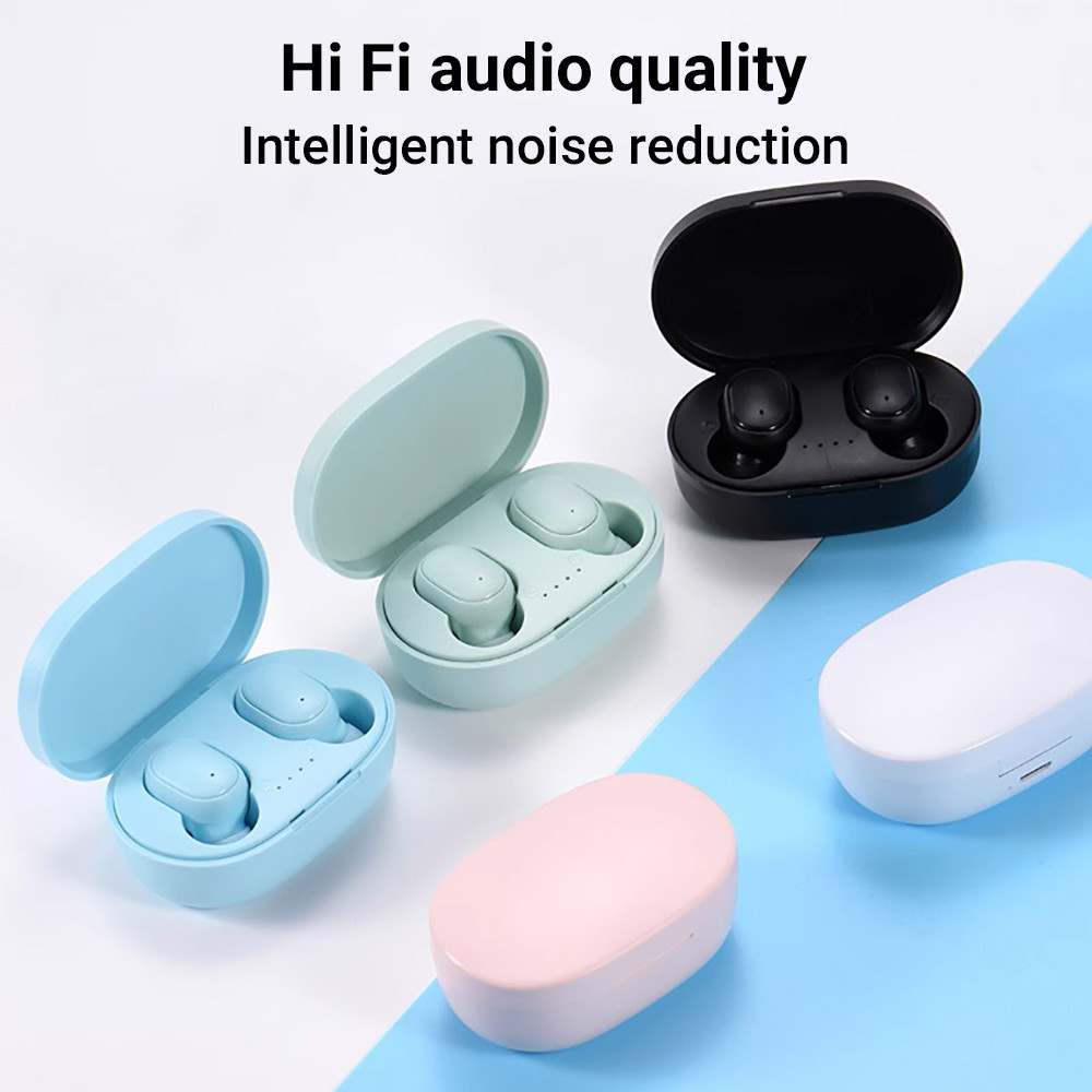 Jual Local Stock + A6S Bluetooth Earphones Waterproof Wireless Earphone ...