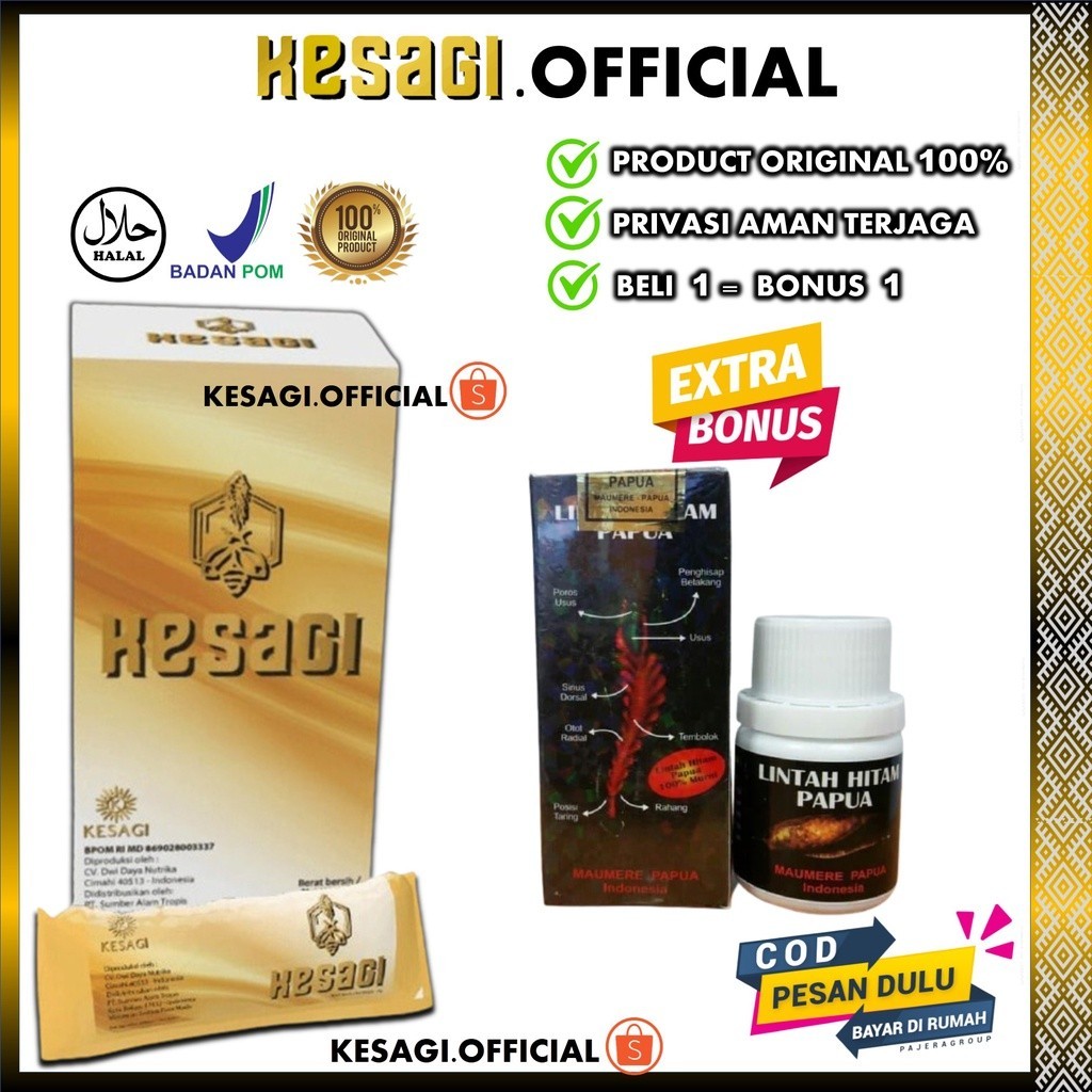 Jual KESAGI Atau KASOGI KASAGI KASEGI HESAGI HASAGI MADU TAHAN LAMA ...