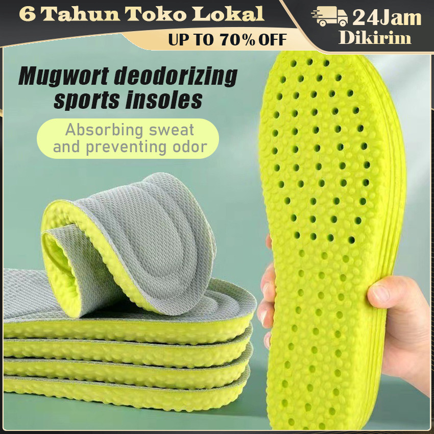 Jual Insole Sepatu Premium Super Empuk / Insole Alas Kaki Sepatu Empuk ...