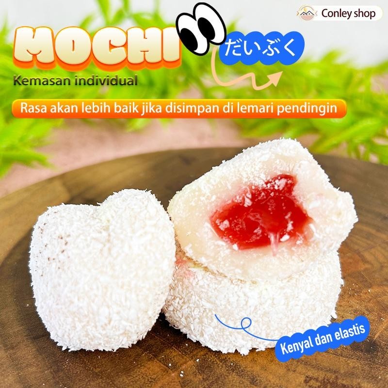 Jual [COD]Mochi, rasa Jepang klasik,kuemochi/mochi daifuku /camilan ...