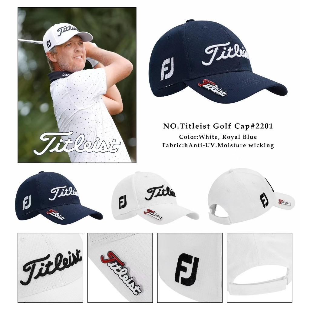 Jual Topi Golf / Topi Olahraga TTL 22 Logo Lett Front Marker | Shopee ...