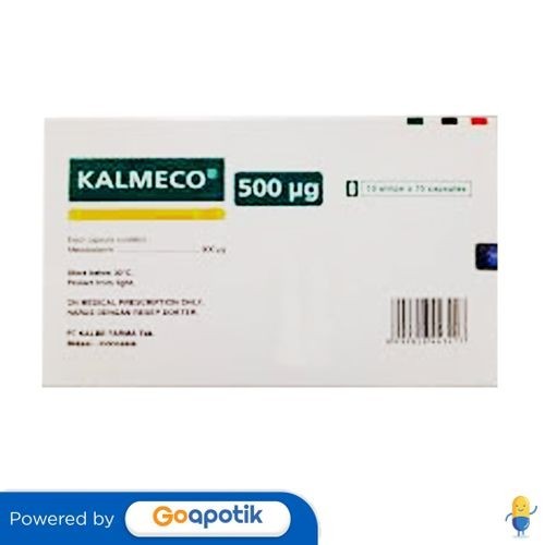 Jual Kalmeco 500 Mcg Box 100 Kapsul | Shopee Indonesia