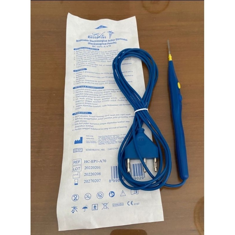 Jual ESU pensil couter electrosurgical pencil disposible | Shopee Indonesia