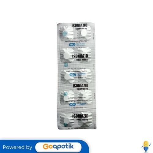 Jual Isoniazid Holi 100 Mg Strip 10 Tablet | Shopee Indonesia