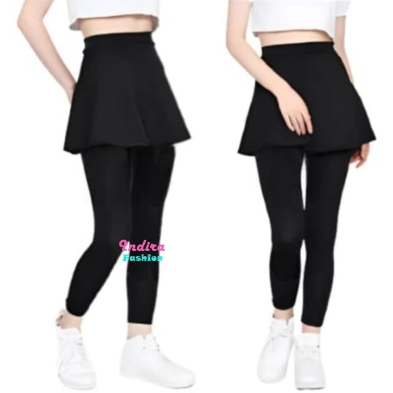 Jual Rok + Legging Sport 2 in 1 untuk Olahraga Senam Zumba Gym Poundfit ...