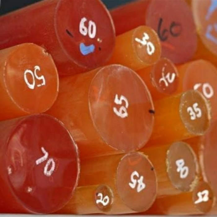 Jual pu polyurethane rod 40mm x 100 cm /pu batangan | Shopee Indonesia