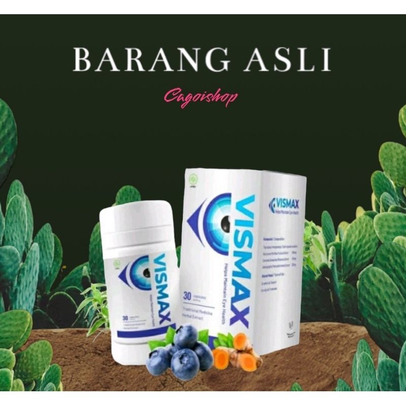 Jual Vismax Original Asli Obat Kesehatan Mata | Shopee Indonesia