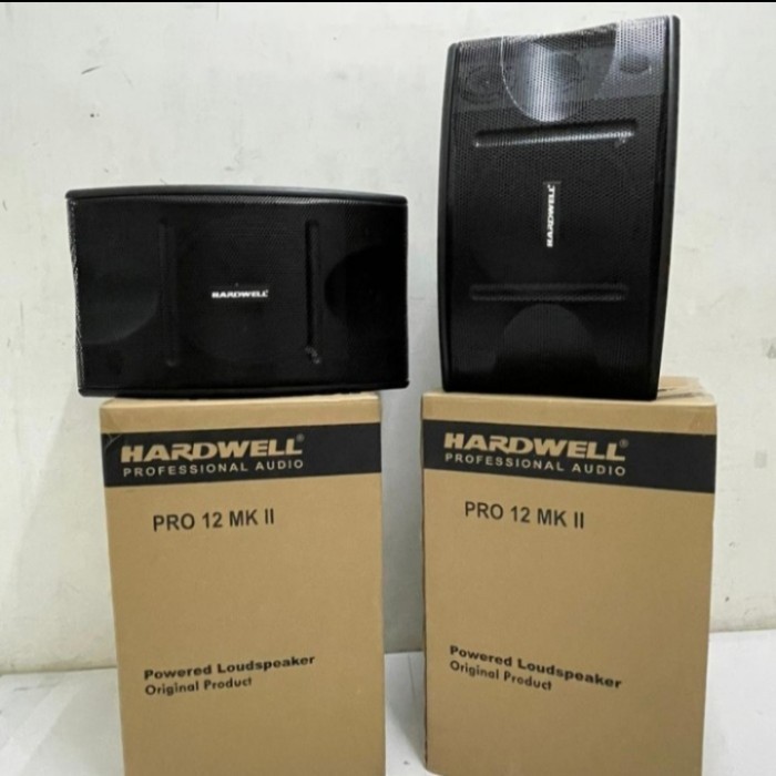 Jual Distributor Speaker Pasif / Speaker Passive Hard Well 12 Inch PRO ...