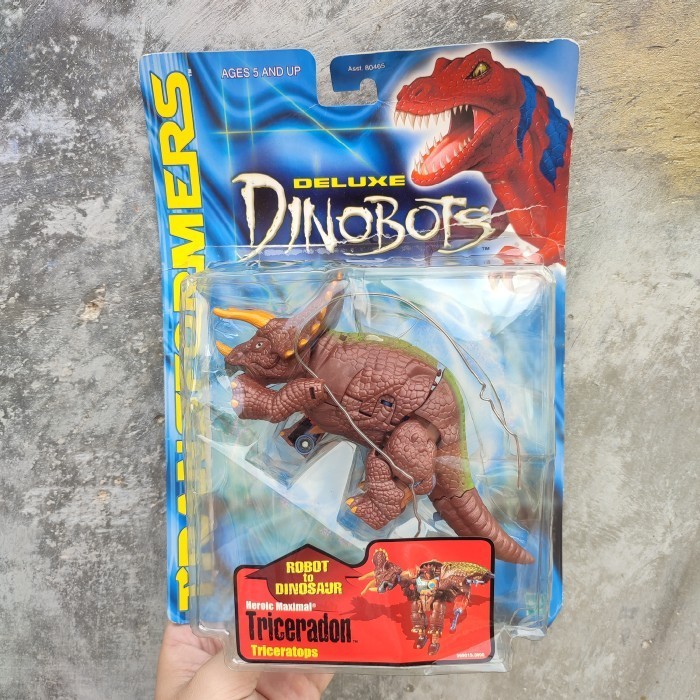 Jual KL99 Action Figure 6' Transformers Deluxe Dinobots Heroic Maximal ...