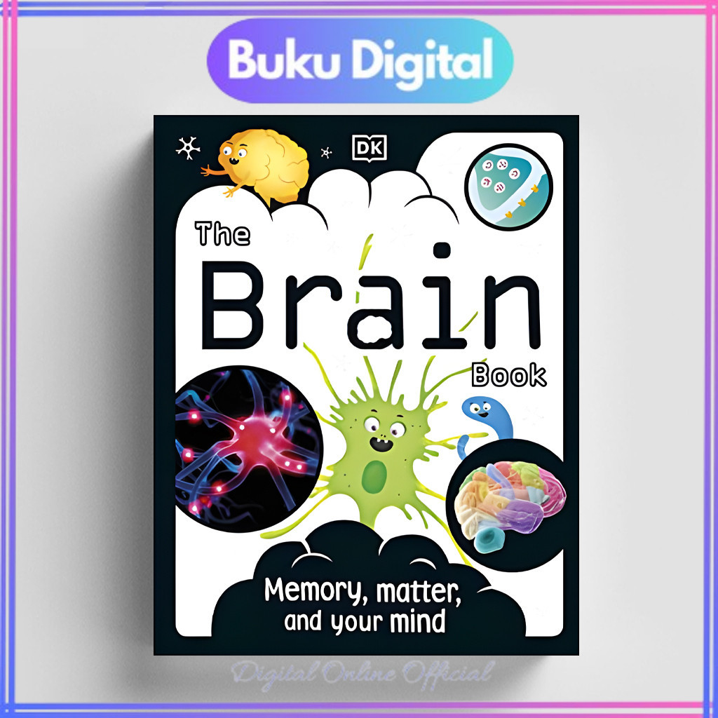Jual The Brain Book : Memory, matter, and your mind | DK | Shopee Indonesia