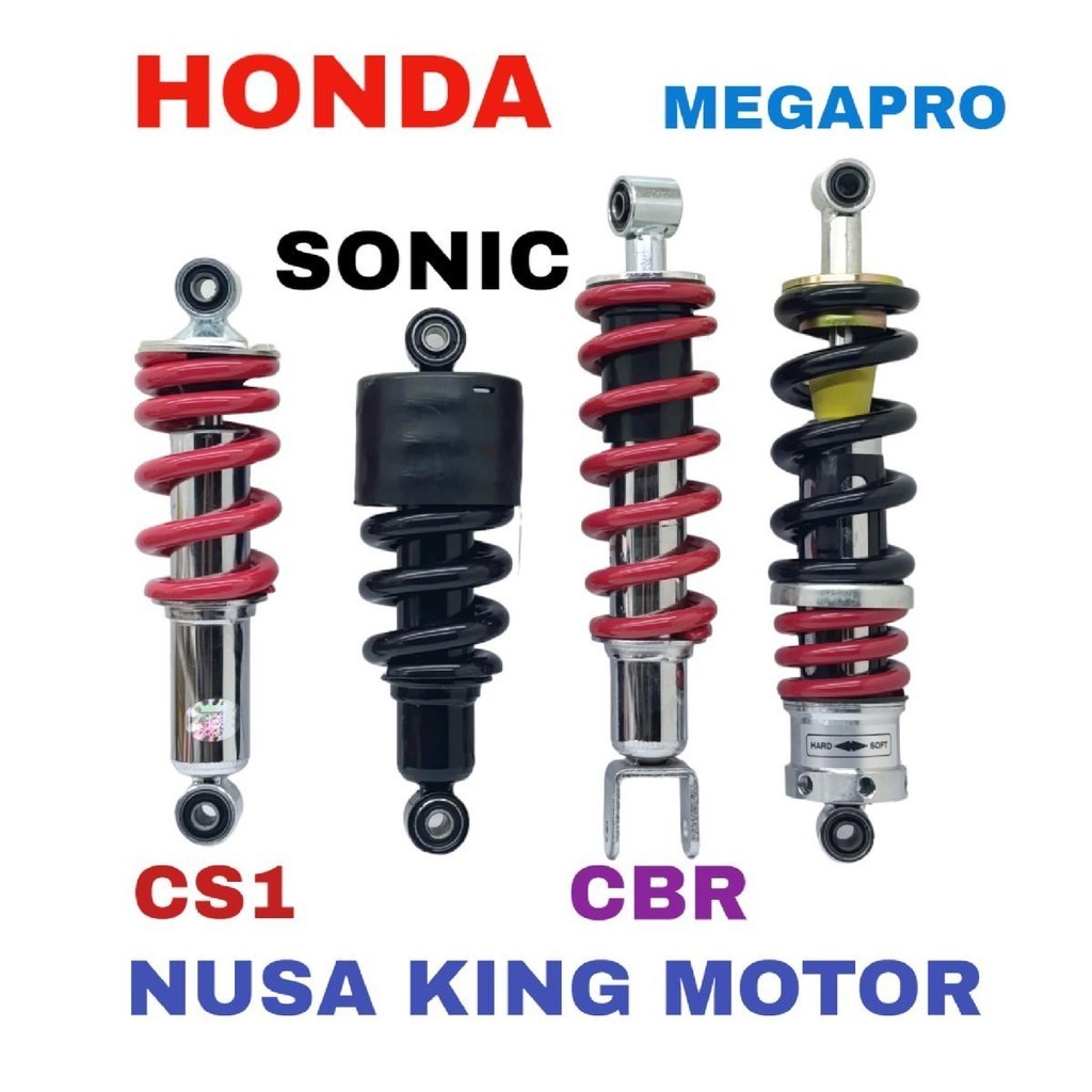 Jual SHOCK BELAKANG HONDA CS1 SONIC CBR 150 MEGAPRO MONOSHOCK HONDA ...