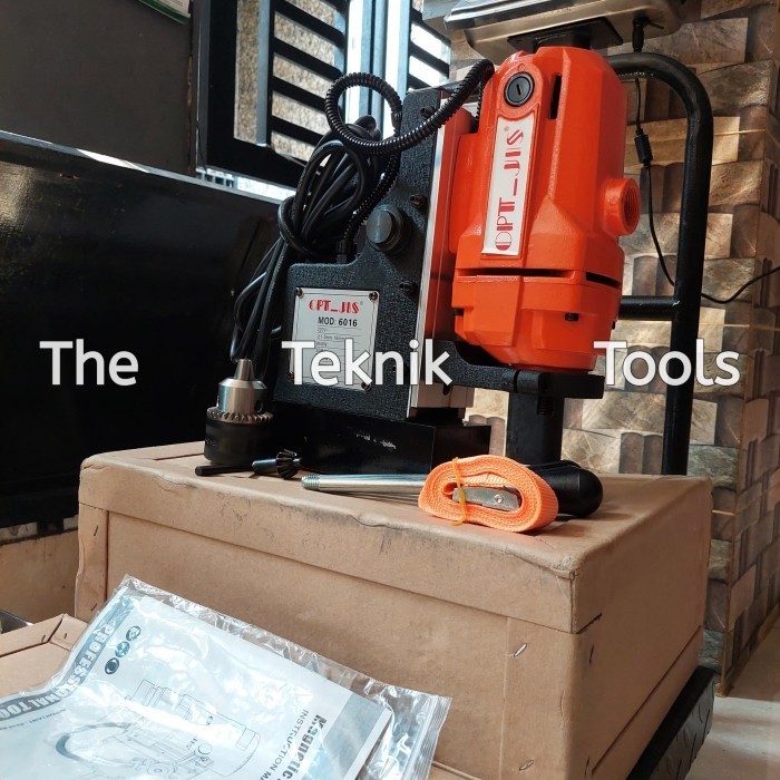 Jual Mesin Bor Magnet OPT JIS 6016 16 Mm Magnetic Drill 1 PHASE ...