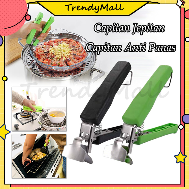 Jual Capitan Alat Anti Panas Dapur Jepitan/Alat Penjepit Anti Panas ...