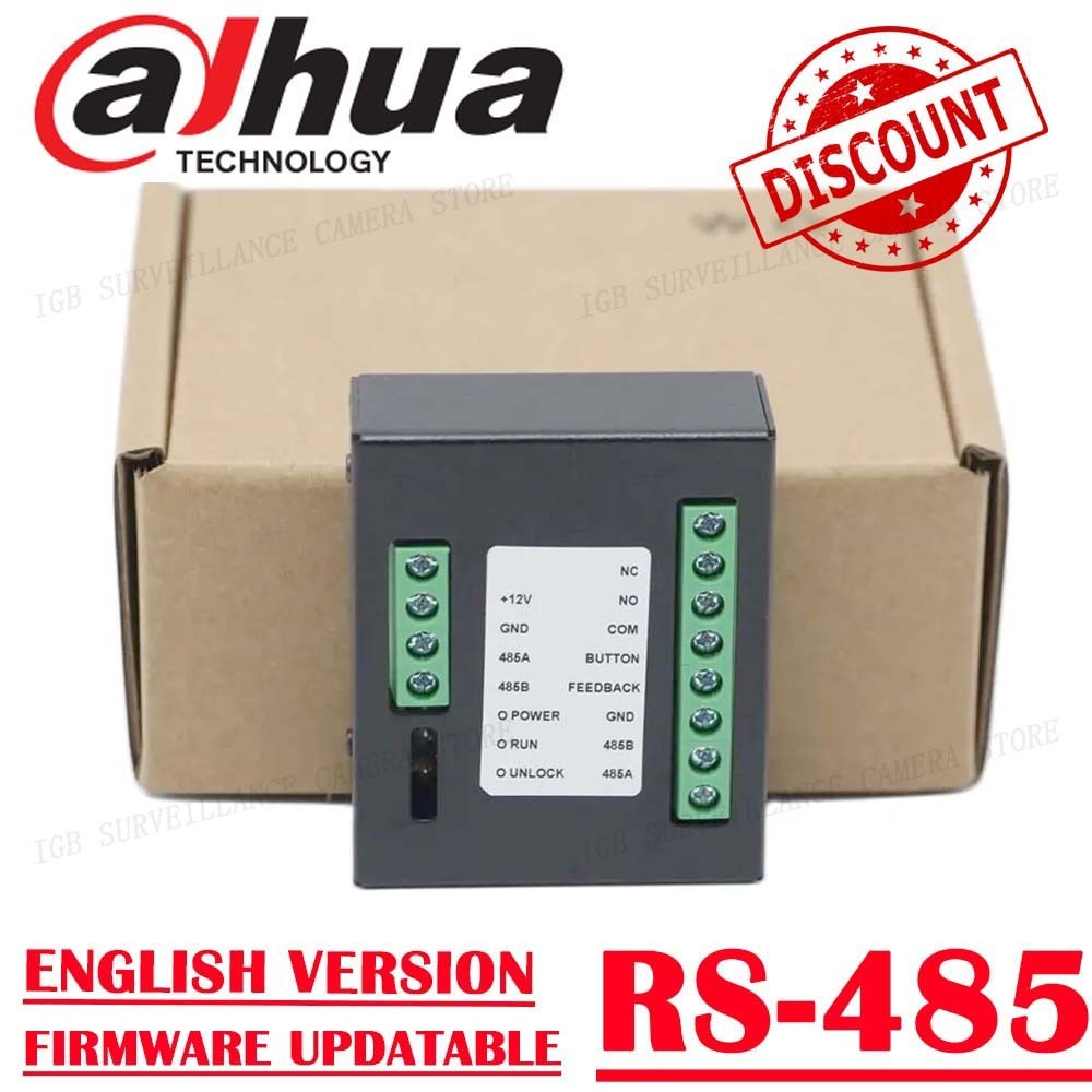 Jual Dahua DEE1010B-S2 Access Control Extension Module Supports RS-485 ...