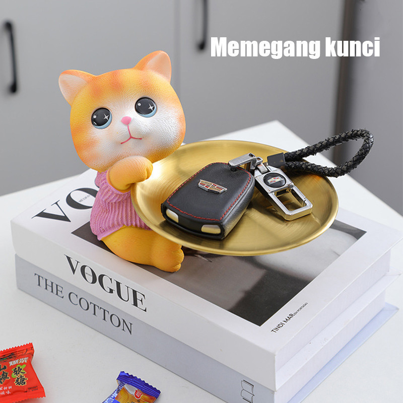 Jual Kucing Ornamen Pintu Masuk, Simulasi Kreatif Dan Penyimpanan Kunci ...