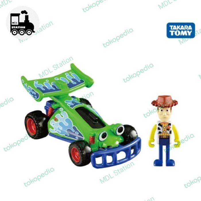 Jual Takara Tomy Ride On Toy Story Woody and RC Car TS02 | Shopee Indonesia