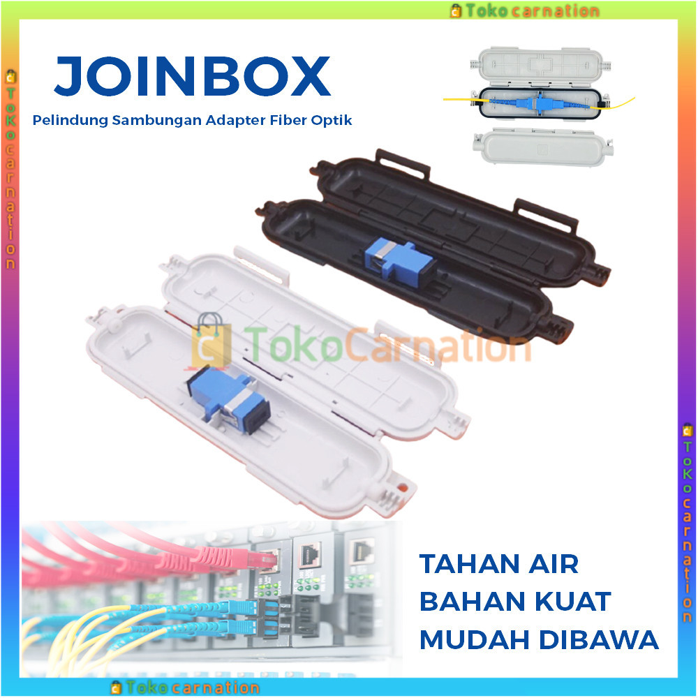 Jual [[ TERBARU ]] JoinBox Adapter Dropcore Junction Box Perlindungan ...