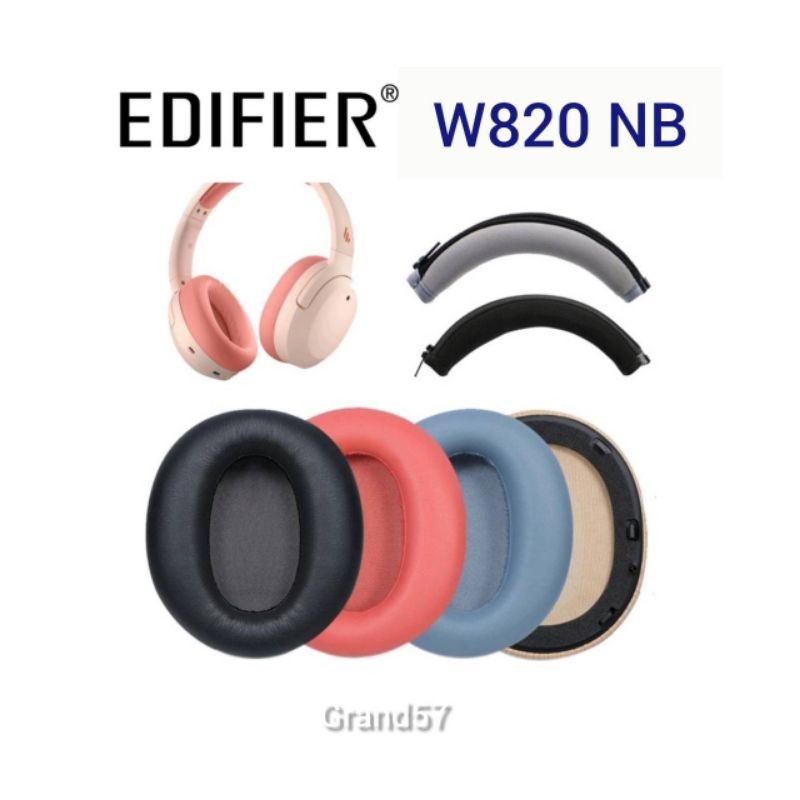 Jual Busa Earpad Edifier W820NB W820 NB Wireless Cover | Shopee Indonesia