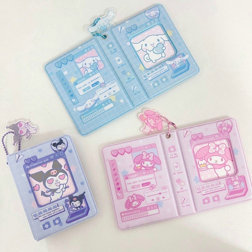 Jual SANRIO UNIQUE PHOTO ALBUM CARD SANRIO / MINI KOLEKSI LOMO CARD ...
