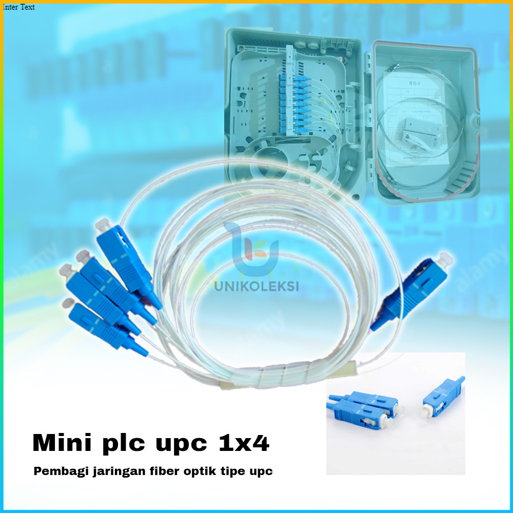Jual NEW !!! MINI Jual Passive Splitter FO PLC SC UPC 1 4 Fiber Optik ... Jual NEW !!! MINI Jual Passive Splitter FO PLC SC UPC 1 4 Fiber Optik ...