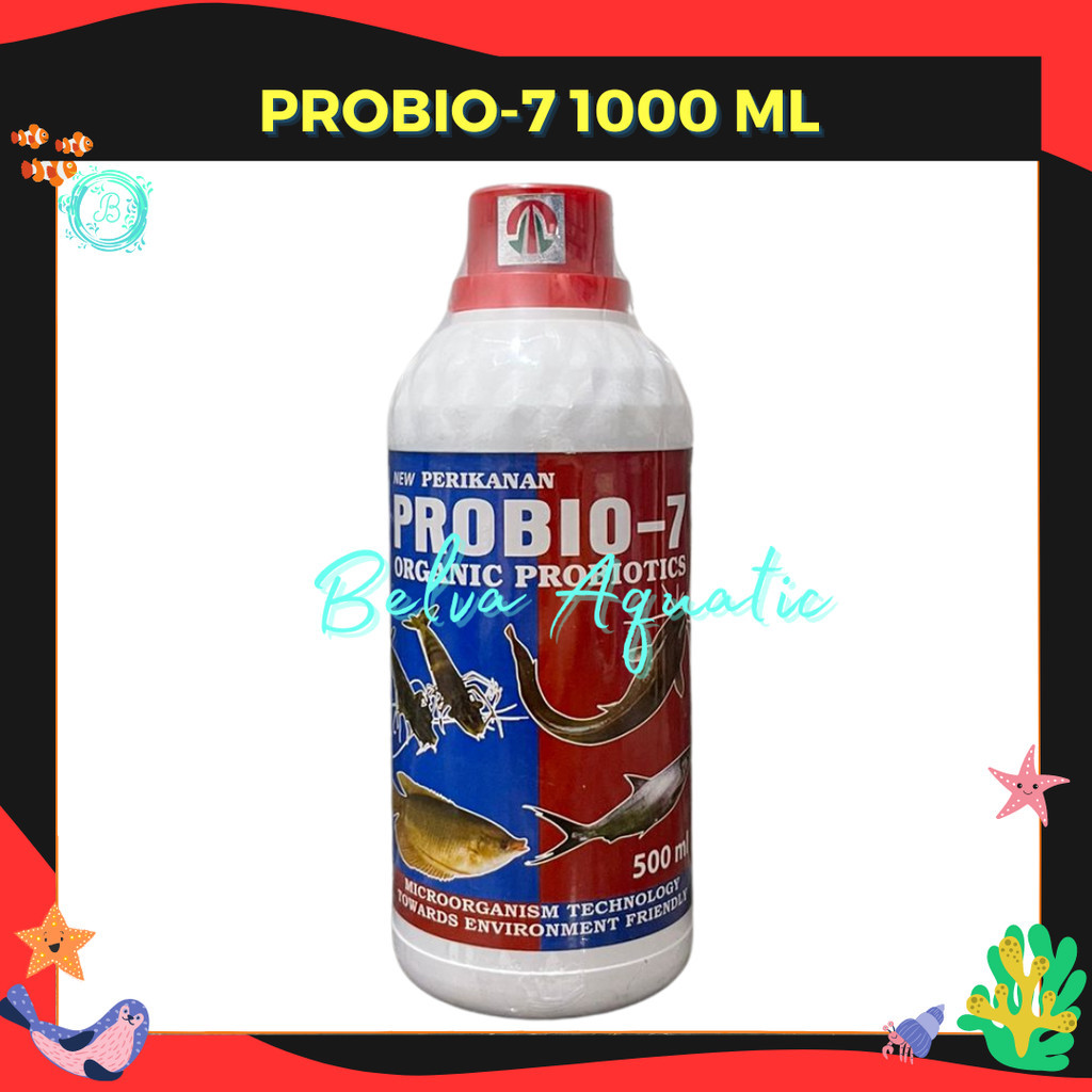 Jual Probio-7 1000ml Probio 7 1L 1 Liter Probiotik Organik Perikanan ...