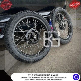 Jual VELG VELK PELK SET BAN RX KING RX S RX K RING 18 160 DAN 185 ...