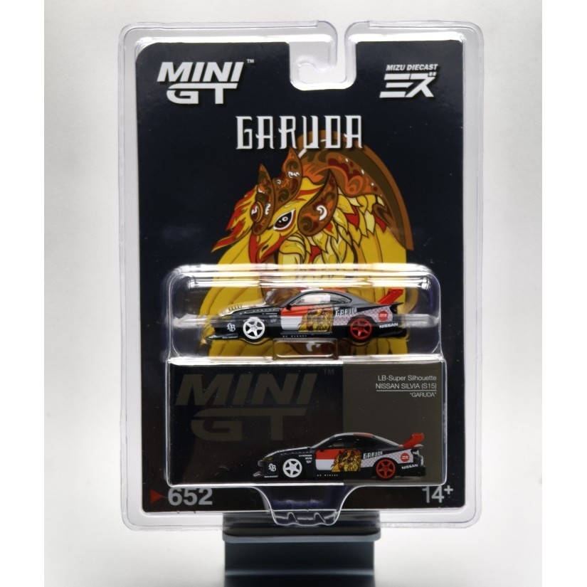 Jual Mini GT x Mizu Diecast LB- Super Silhouette Nissan Silvia S15 GTR ...