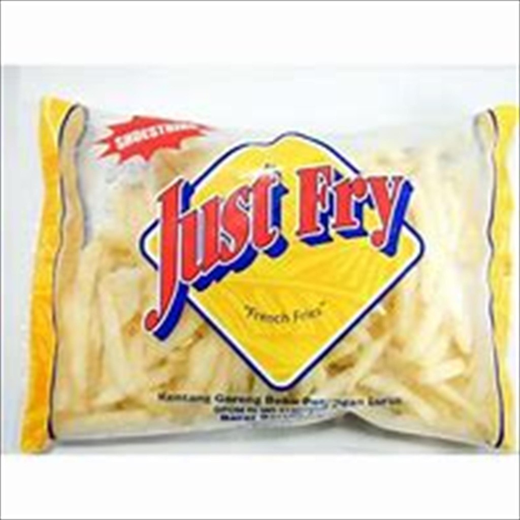 Jual FRENCH FRIES 450 GR - JUST FRY | Shopee Indonesia