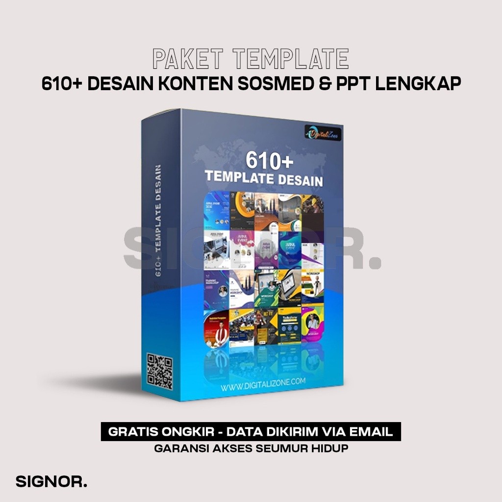Jual [T8423] 610 Template Desain Konten - Paket Lengkap untuk Meningkatkan Penjualan Online ...