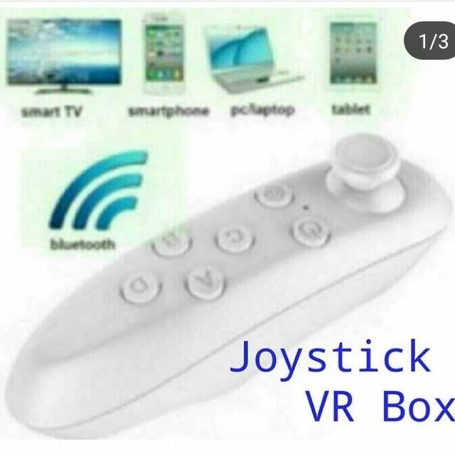 Jual Joystick VR BOX Stick / Joystick Bluetooth Gamepad Remote Controller | Shopee Indonesia