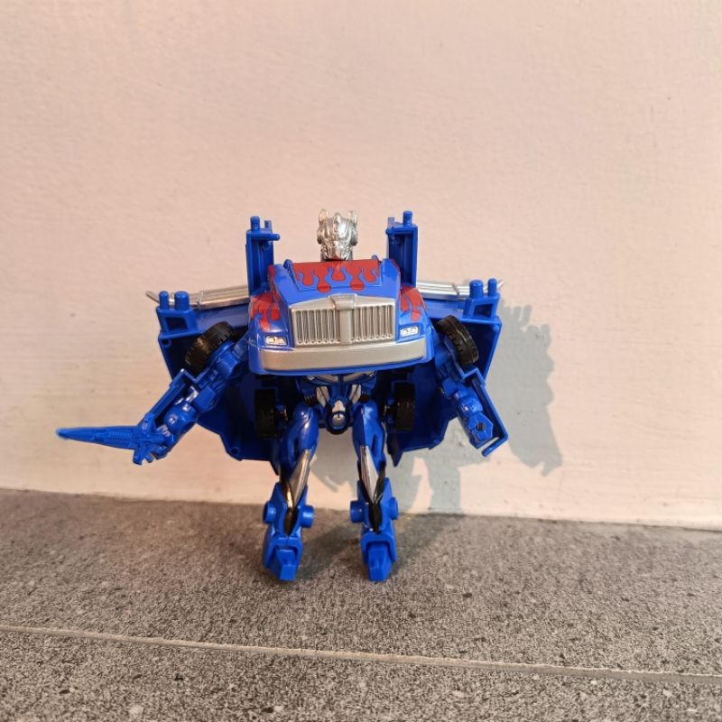 Jual DIECAST FIGURE OPTIMUS PRIME MINI | Shopee Indonesia