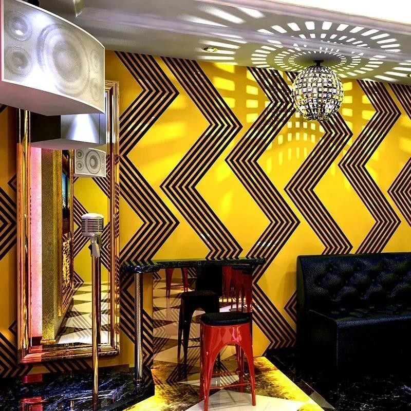 Jual KTV theme box wallpaper 3D stereo corridor flash decoration ...