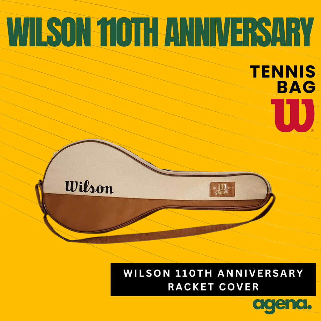 Jual Wilson 110th Anniversary Racket Cover - Tas Tenis | Shopee Indonesia