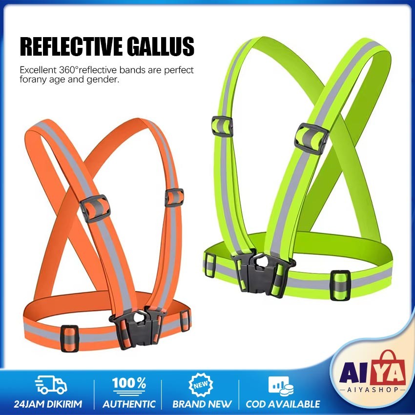 Jual Rompi Safety Karet Elastis V Safety Vest Scotlight Elastic ...